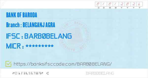BARB0BELANG - IFSC Code Details