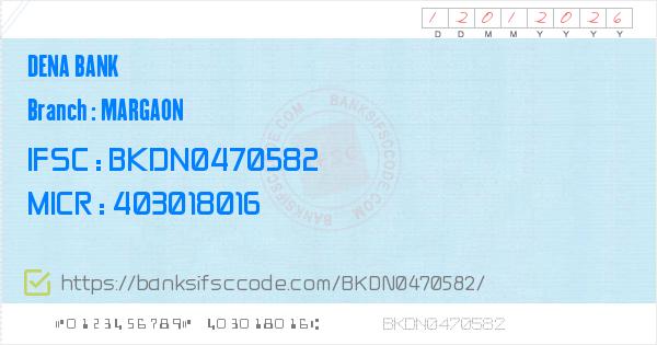 403018016 - MICR Code Details