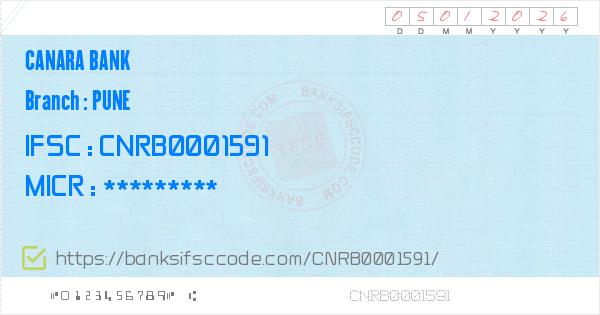 Canara Bank Pune Branch IFSC Code - Pune, CAB Pune IFSC Code. Contact ...
