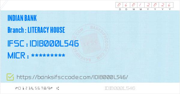 IDIB000L546 - IFSC Code Details