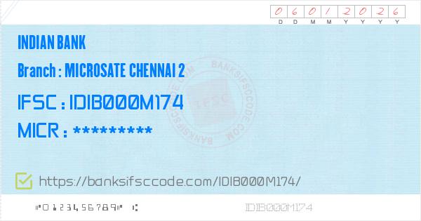 IDIB000M174 - IFSC Code Details