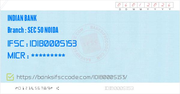IDIB000S153 - IFSC Code Details