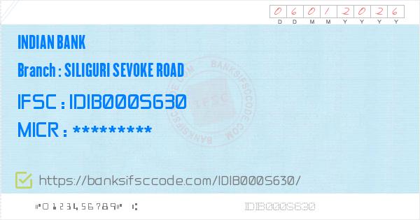 IDIB000S630 - IFSC Code Details