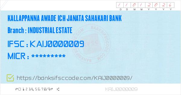 KAIJ0000009 - IFSC Code Details
