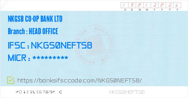 Nkgsb Co-op Bank Ltd Head Office Branch IFSC Code - Mumbai. Contact ...