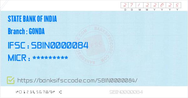 State Bank of India Gonda Branch IFSC Code - Gonda, SBI Gonda IFSC Code ...