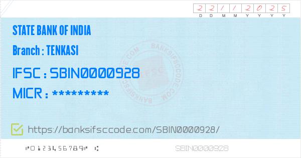 State Bank of India Tenkasi Branch IFSC Code - Tirunelveli, SBI Tenkasi IFSC Code. Contact Phone ...