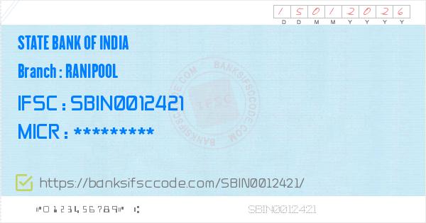 State Bank of India Ranipool Branch IFSC Code - East Sikkim, SBI ...