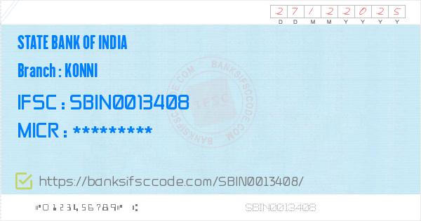 State Bank of India Konni Branch IFSC Code - Pathanamthitta, SBI Konni ...