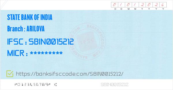State Bank of India Arilova Branch IFSC Code - Visakhapatnam, SBI ...