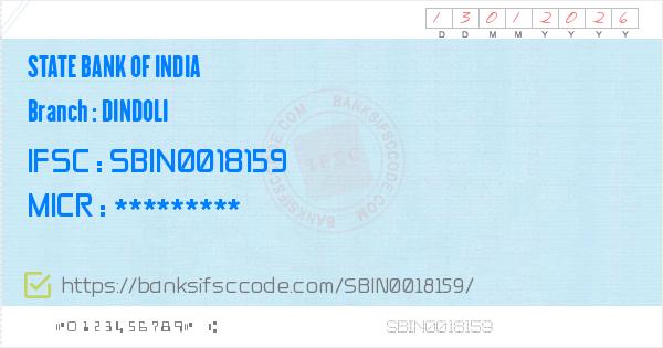 State Bank of India Dindoli Branch IFSC Code - Surat, SBI Dindoli IFSC ...