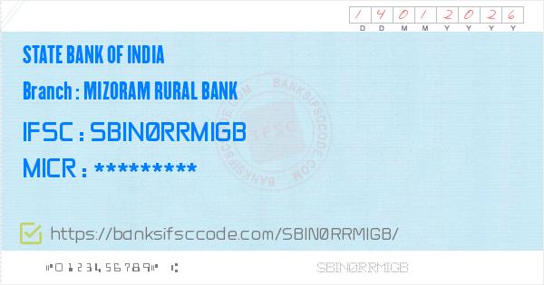 State Bank of India Mizoram Rural Bank Branch IFSC Code - Aizawl, SBI ...