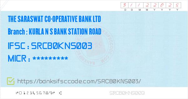 SRCB0KNS003 - IFSC Code Details