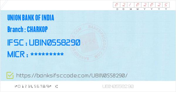 Union Bank Of India Charkop Branch IFSC Code Mumbai UBI Charkop IFSC union-bank-of-india-charkop-branch-ifsc-code-mumbai-ubi-charkop-ifsc