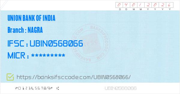 Union Bank of India Nagra Branch IFSC Code - Ballia, UBI Nagra IFSC ...