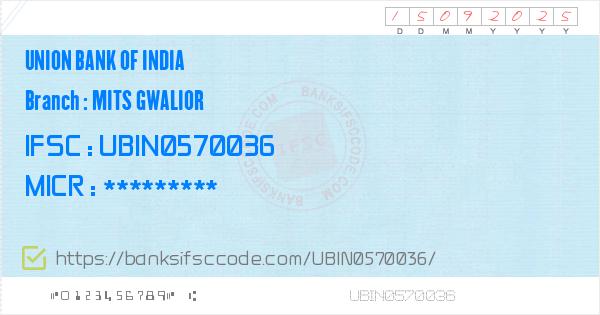 union-bank-of-india-mits-gwalior-branch-ifsc-code-gwalior-ubi-mits-gwalior-ifsc-code-contact