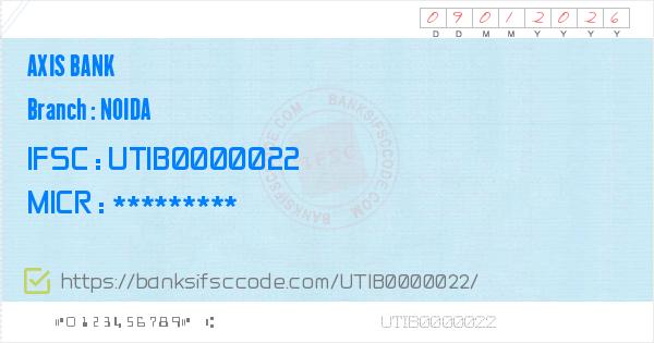 Axis Bank Noida Branch IFSC Code - Gautam Bodda Nagar. Contact Phone ...