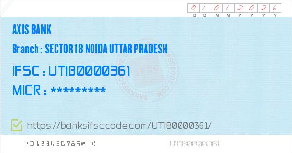 UTIB0000361 - IFSC Code Details
